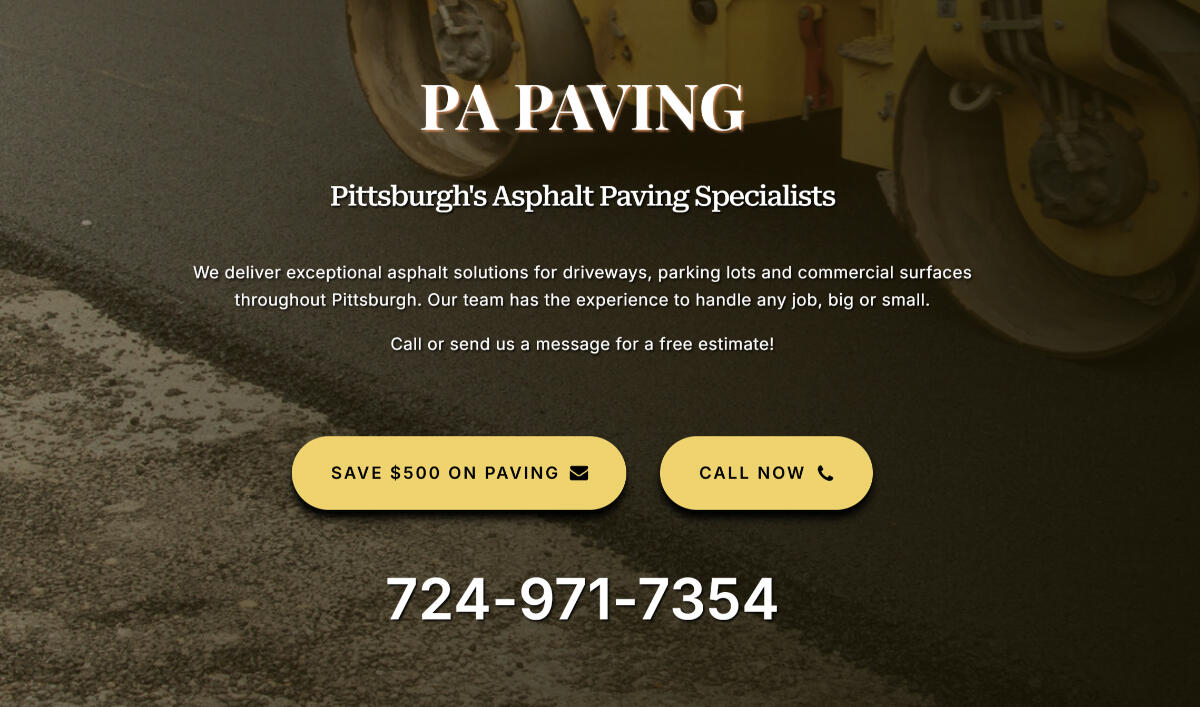 PA Paving